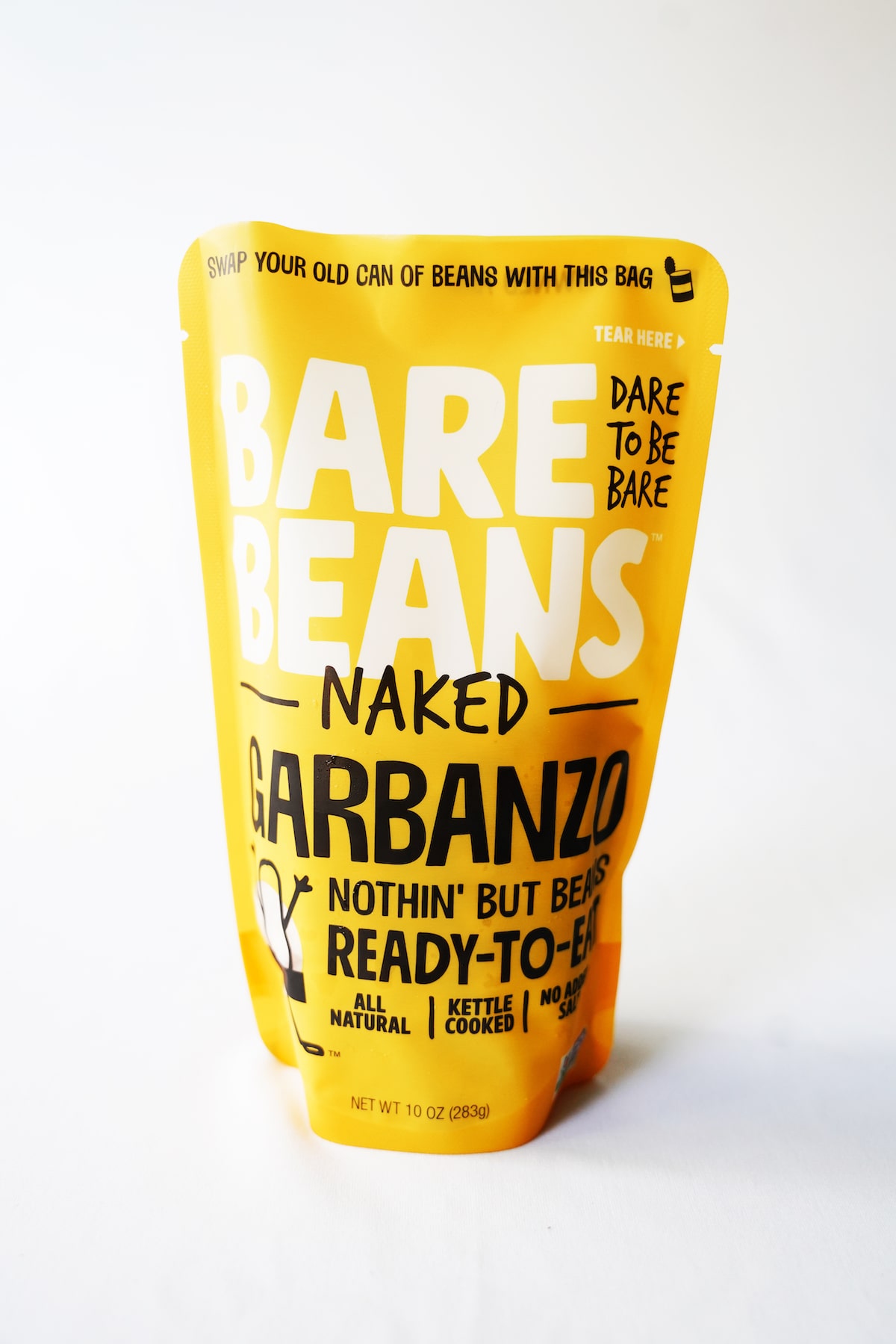 10 oz Garbanzo Bare Beans | Bare Beans Company